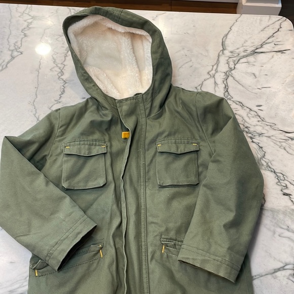 Jackets & Coats | Hunter Green Kids Fall Jacket Cat Jack Brand Size 4t ...